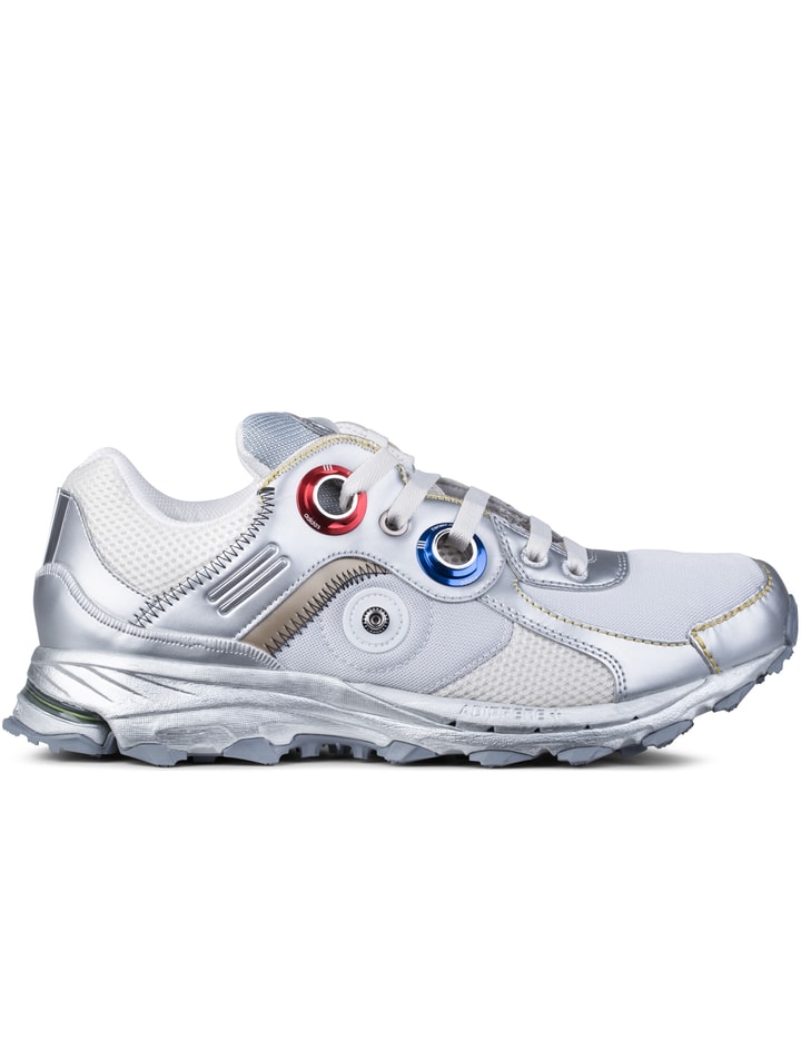 Raf Simons - Silver Raf Simons X Adidas Response Trail Robot | HBX