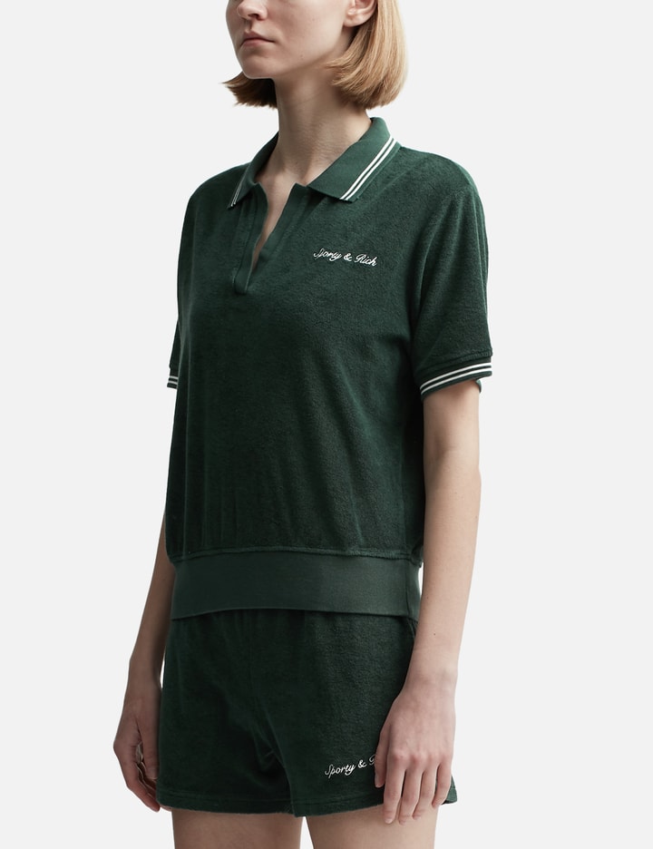 Sporty & Rich - Syracuse Terry Polo | HBX