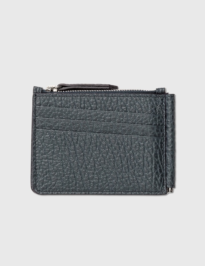 Maison Margiela - LEATHER CLIP WALLET | HBX - Globally Curated Fashion ...