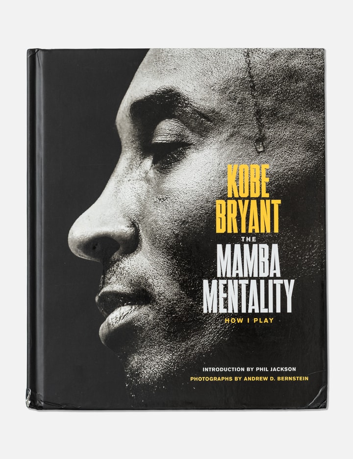 KOBE BRYANT The Mamba Mentality: How I Play - Black cover, good ...