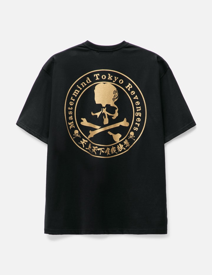 Mastermind Japan - Mastermind Japan x Tokyo Revengers Circle Logo T ...