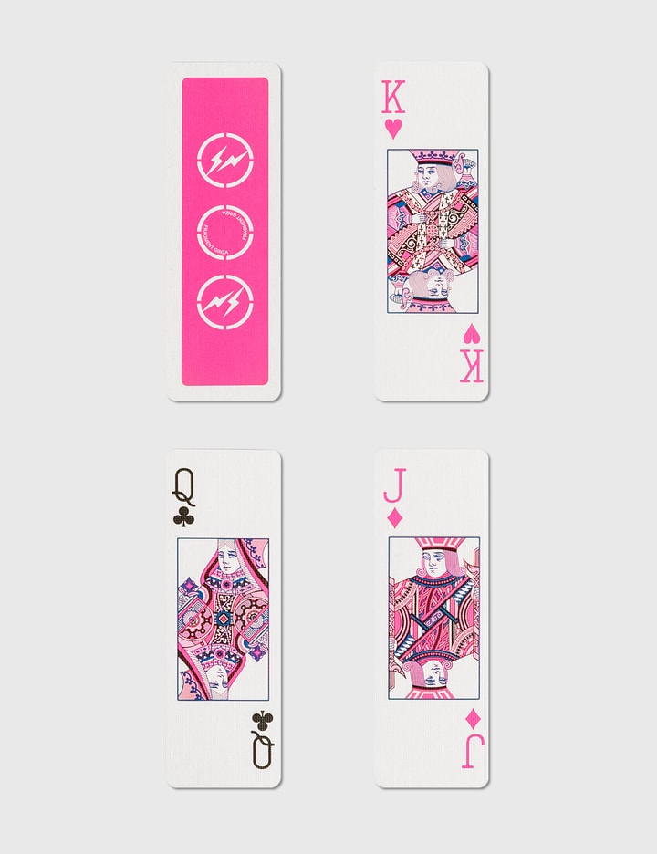 FRESHTHINGS - Fragment X Bicycle Playing Cards Thin | HBX