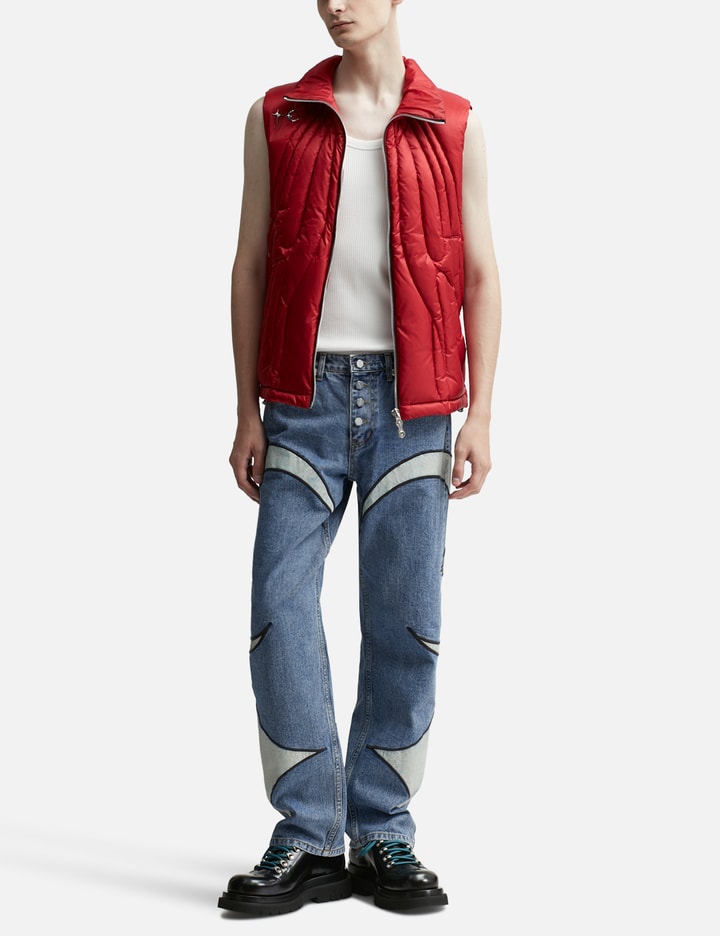 THUG CLUB - CAVE GOOSE DOWN VEST | HBX - Globally Curated Fashion and ...