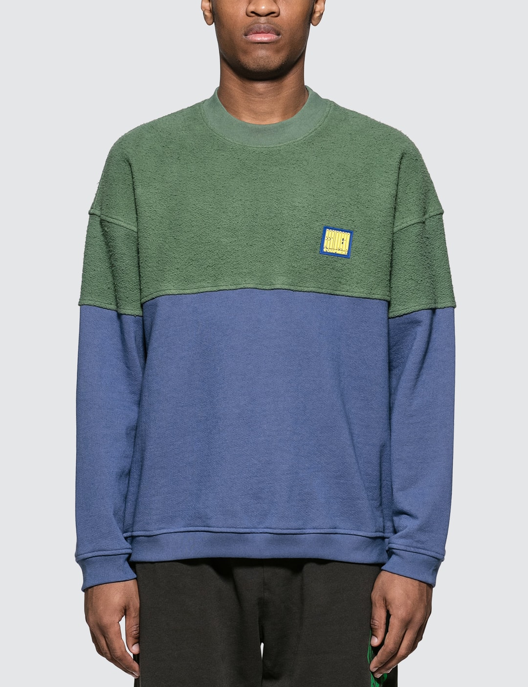 Brain Dead - Split Crew Neck | HBX - Globally Curated Fashion and ...