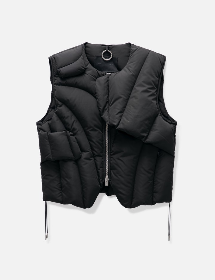 Heliot Emil - LAYERED DOWN VEST | HBX