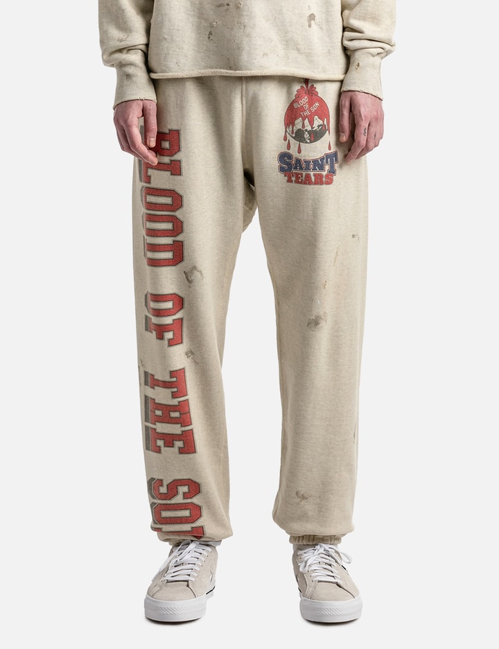 Saint Michael - Holy Grail Sweatpants | HBX - Globally Curated Fashion ...