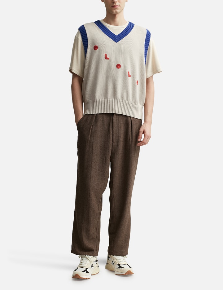 OLOLO - Veee-Neck Logo Vest | HBX