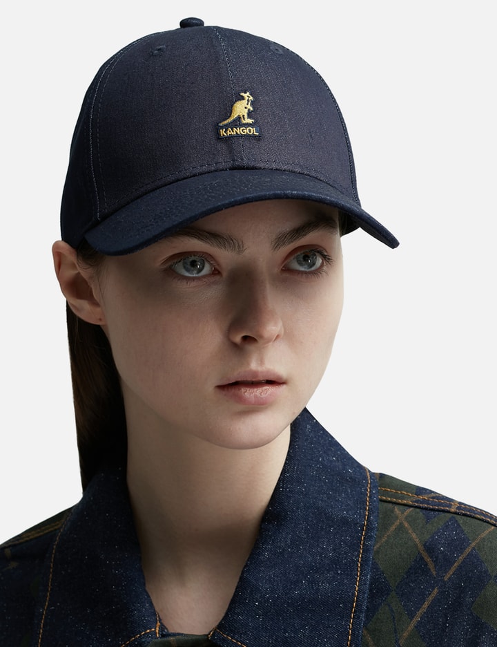 Kangol - Denim Baseball | HBX - Globally Curated Fashion and Lifestyle ...