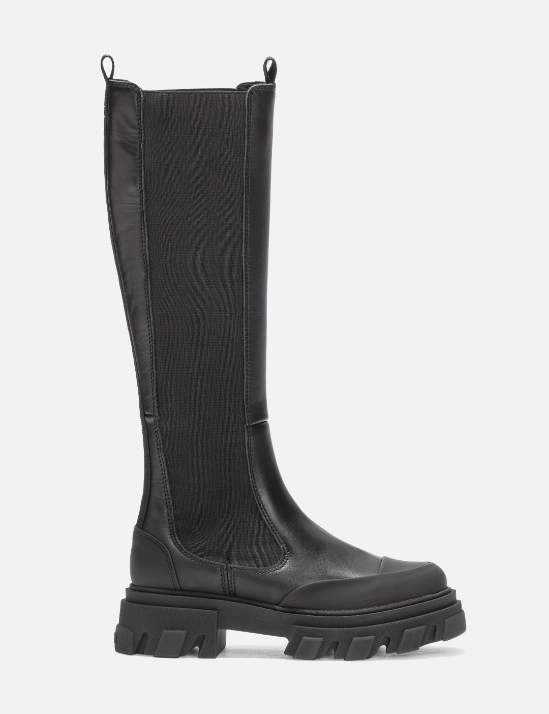 Ganni - Knee Chelsea Boots | HBX - Globally Curated Fashion and ...