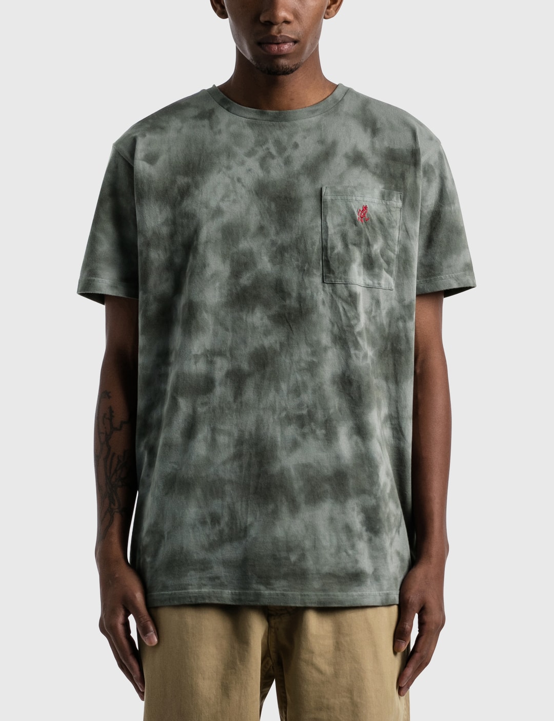 Gramicci - One Point T-shirt | HBX - Globally Curated Fashion and ...