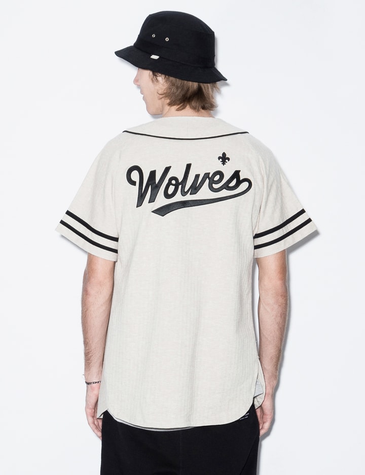 Raised By Wolves - Light Herringbone Jersey/Black Piping Raines ...