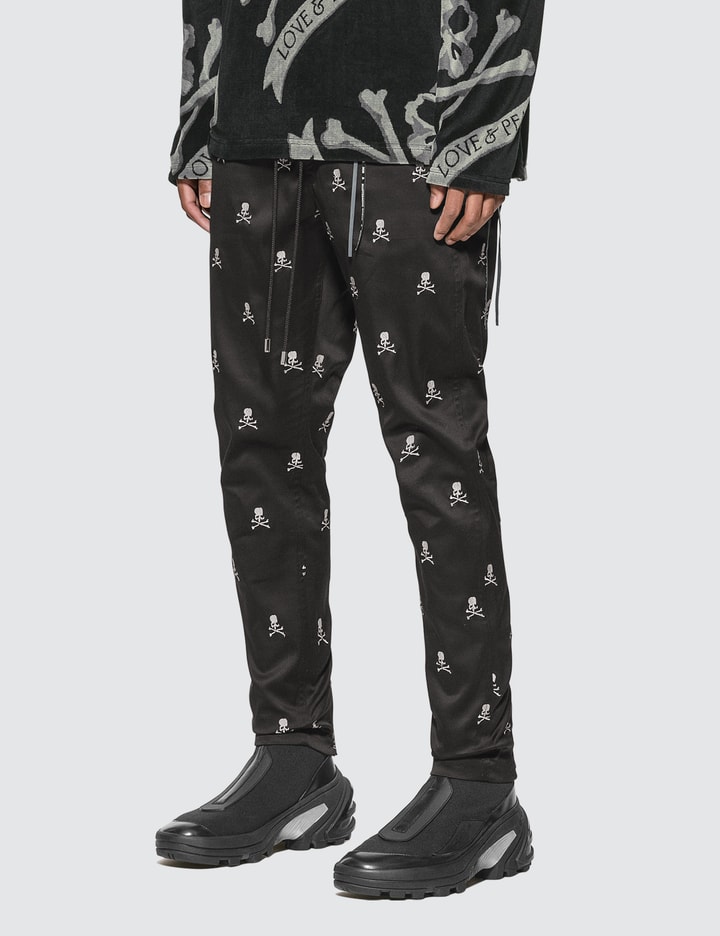 Mastermind World - Allover Print Slim Skull Pants | HBX - Globally ...