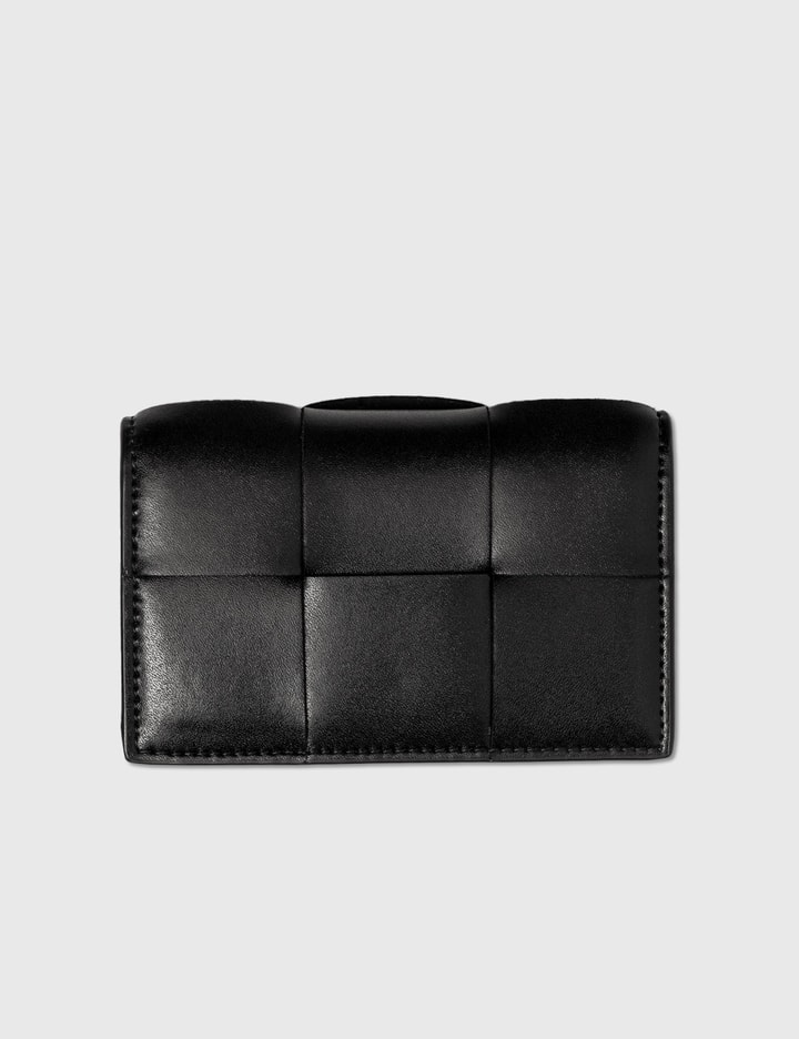 Bottega Veneta - FLAP CARD CASE | HBX - Globally Curated Fashion and ...