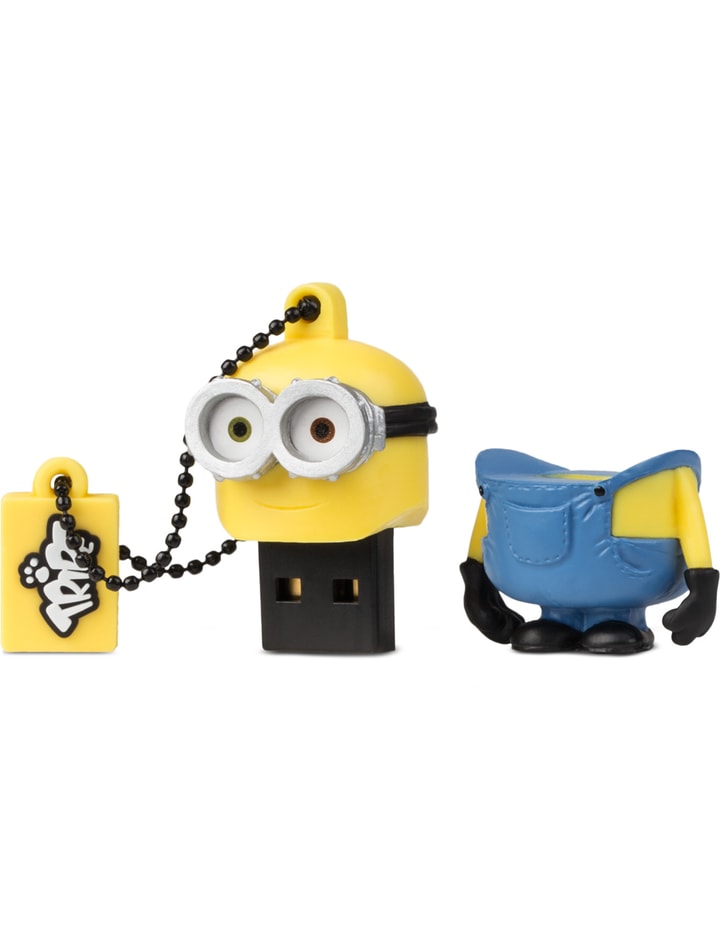 Tribe - Minion Bob USB 16GB | HBX - Globally Curated Fashion and ...