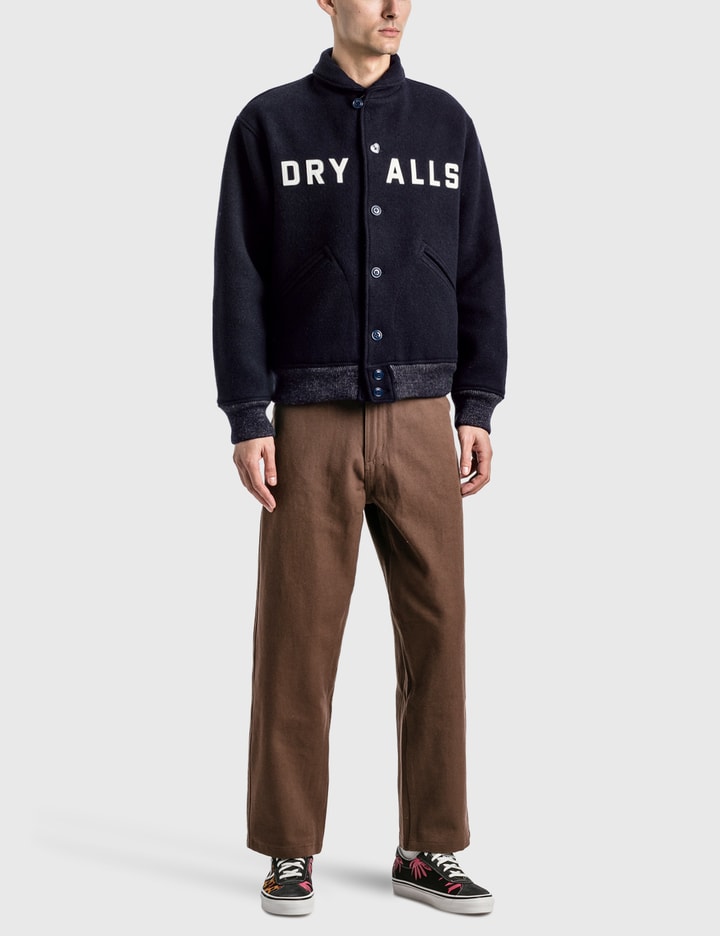 Human Made - Lettered Wool Jacket | HBX - Globally Curated Fashion and ...