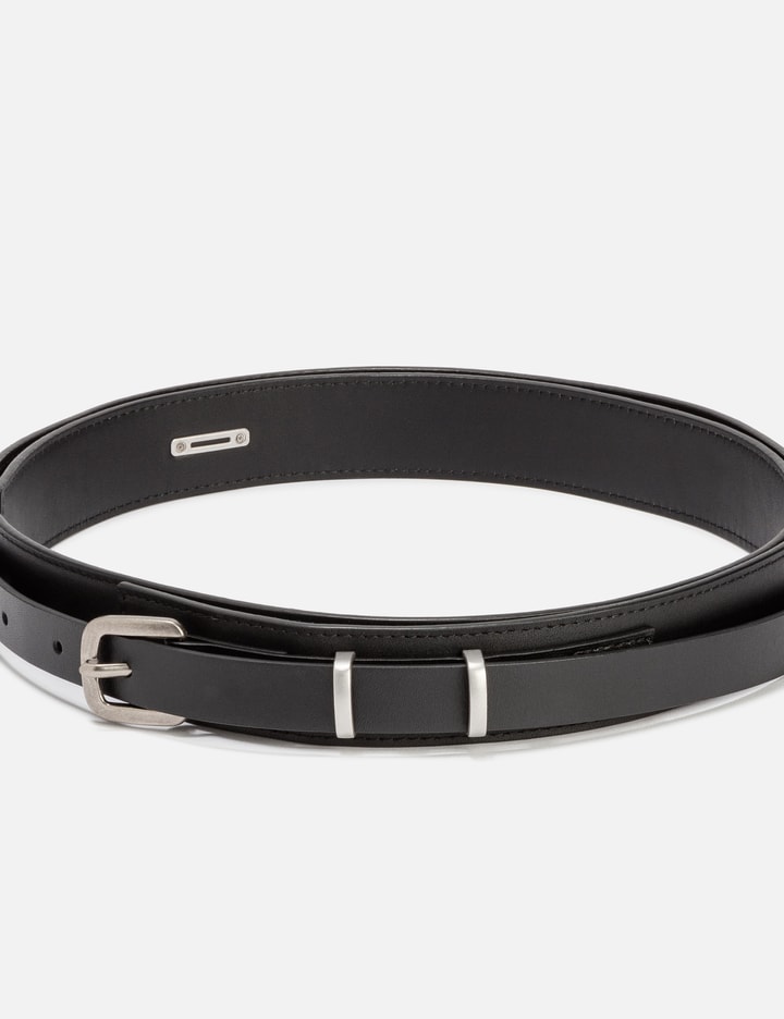 C2H4 - twin straps belt | HBX - HYPEBEAST 為您搜羅全球潮流時尚品牌