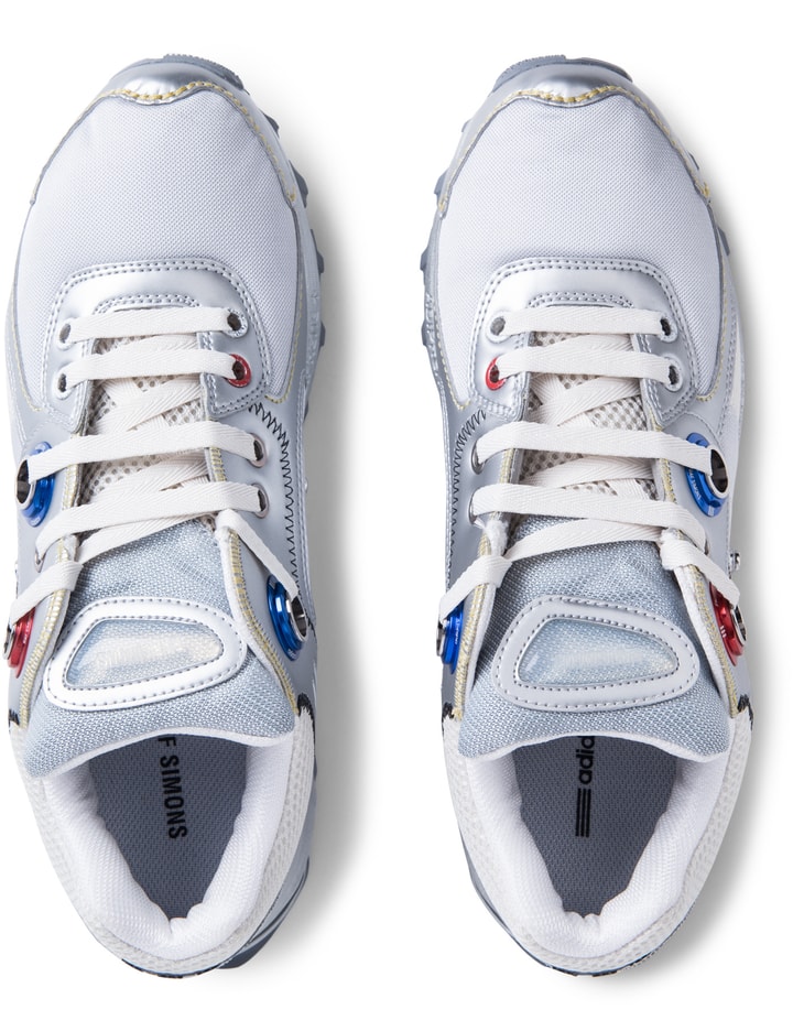 Raf Simons - Silver Raf Simons X Adidas Response Trail Robot | HBX