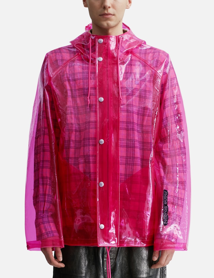 Acne Studios - Transparent Jacket | HBX - Globally Curated Fashion and ...