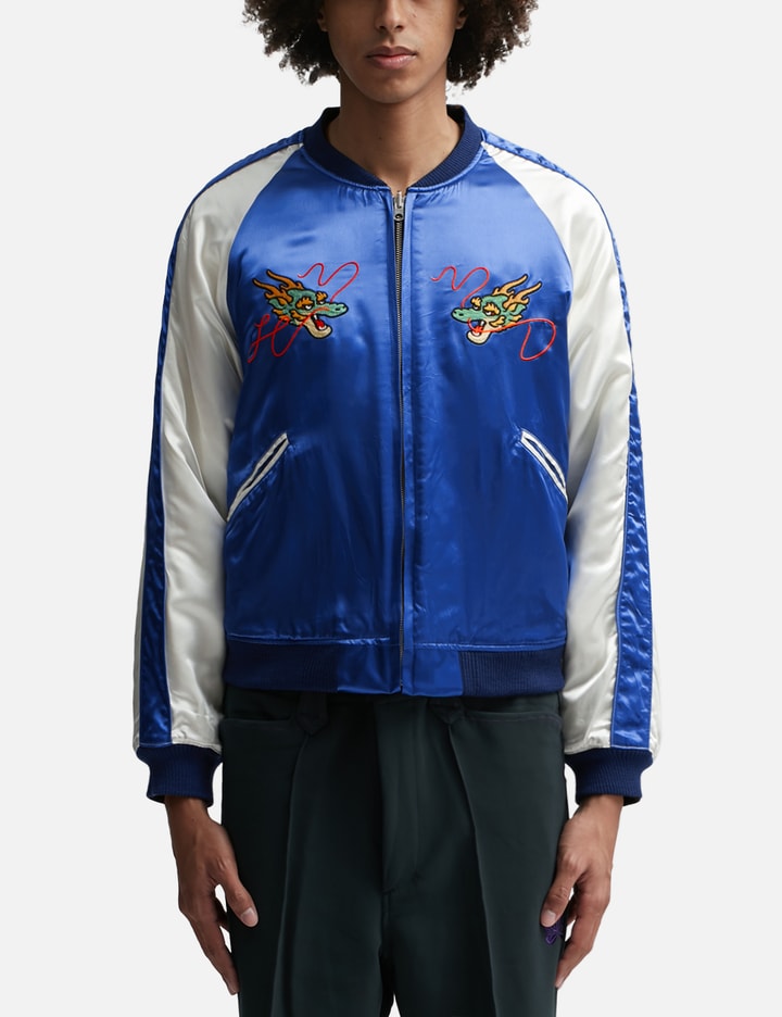 Human Made - REVERSIBLE YOKOSUKA JACKET | HBX