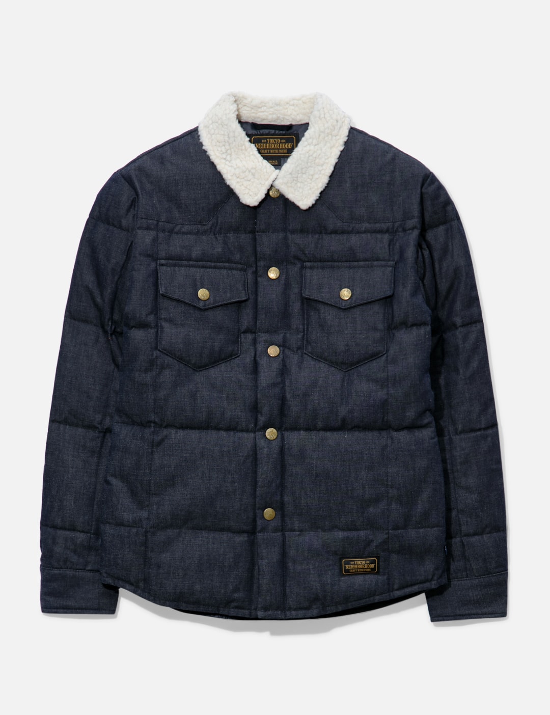 NEIGHBORHOOD - Neighborhood Denim Jacket | HBX - Globally Curated ...