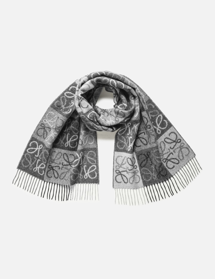 Loewe - SCARF IN WOOL AND CASHMERE | HBX - Globally Curated Fashion and ...