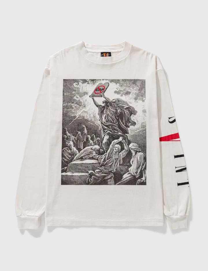 Saint Michael - Saint Michael X Vlone No Cap T-Shirt - Round Neck | HBX