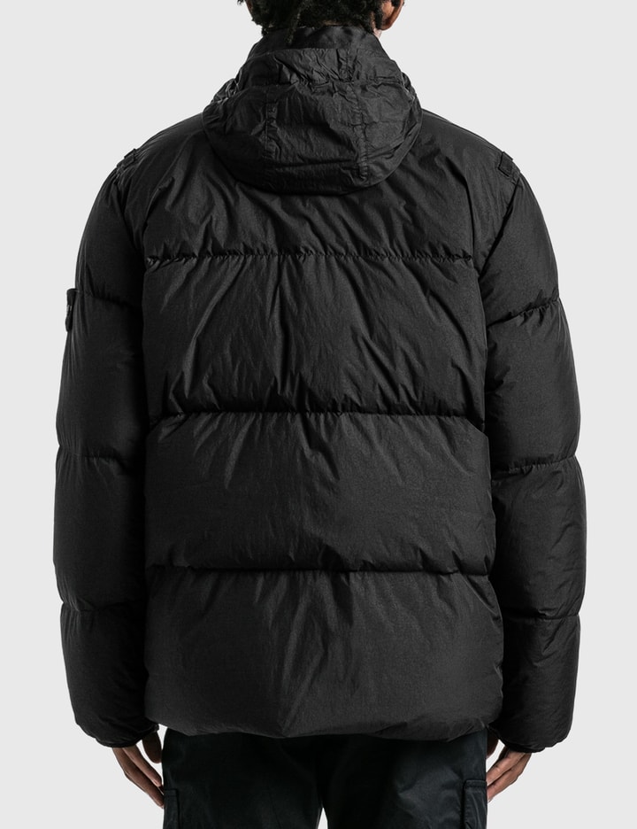 Stone Island - Dyed Crinkle Reps R-NY Down Jacket | HBX - Globally Curated Fashion and Lifestyle ...