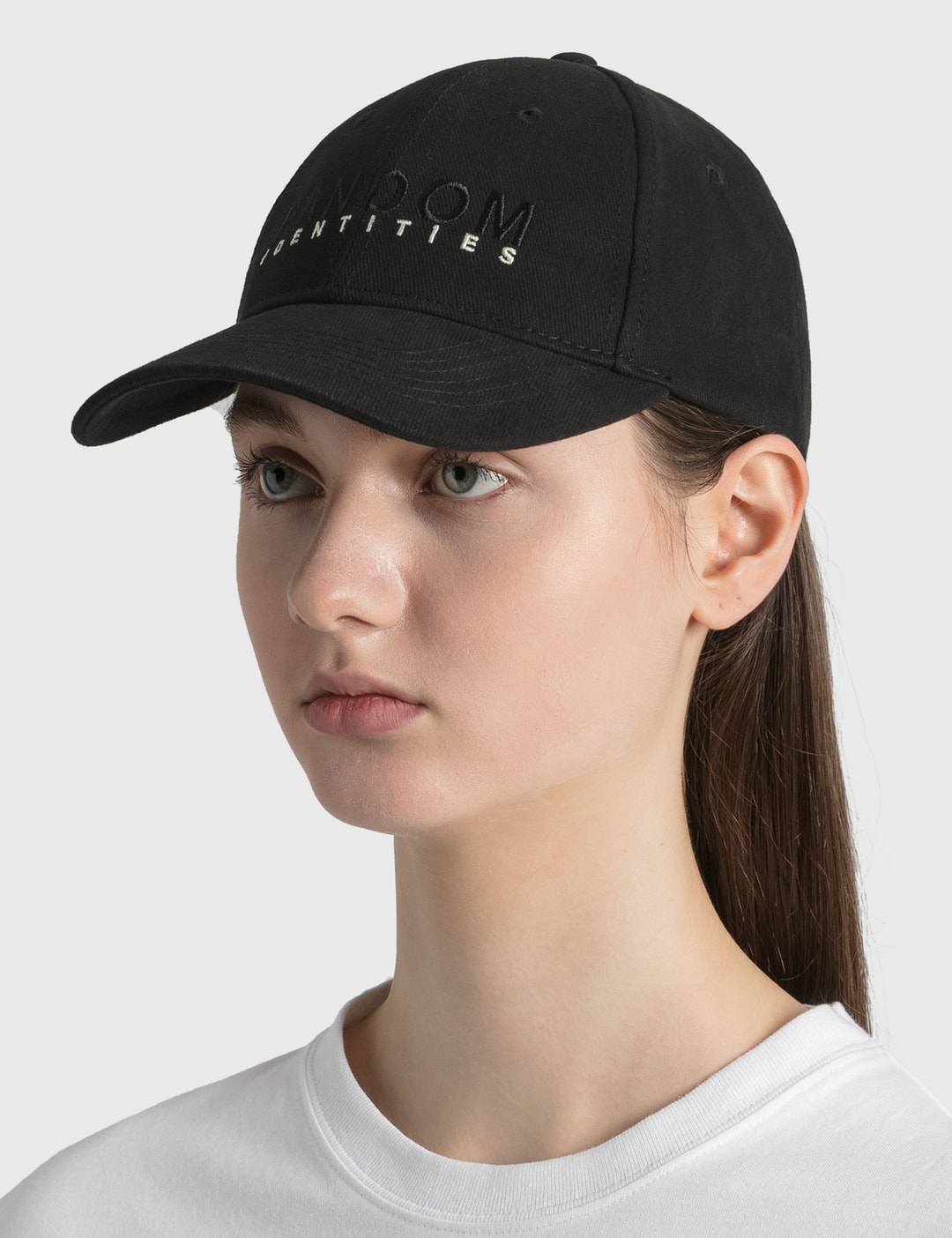 Random Identities - Embroidered Logo Cap | HBX - Globally Curated ...