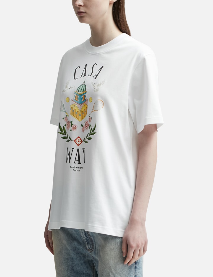 Casablanca - Casa Way T-Shirt | HBX - Globally Curated Fashion and ...