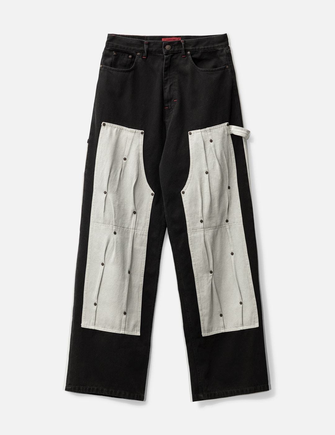 KUSIKOHC - CARPENTER RIVET PANTS | HBX