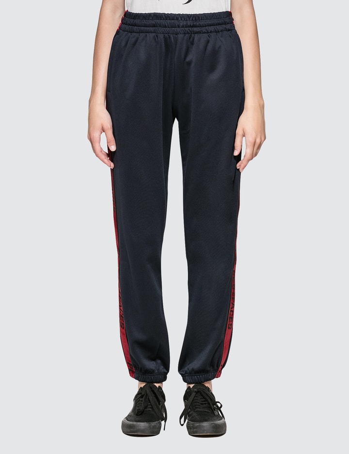 Places + Faces - Striped Sweatpants | HBX - Globally Curated Fashion ...