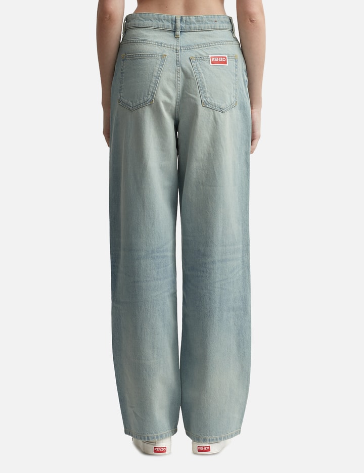 Kenzo - Wide Japanese Denim Jeans | HBX