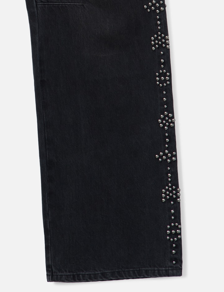 Adidem Asterisks* - Rivet Chainstitch Selvedge Denim Jeans | HBX