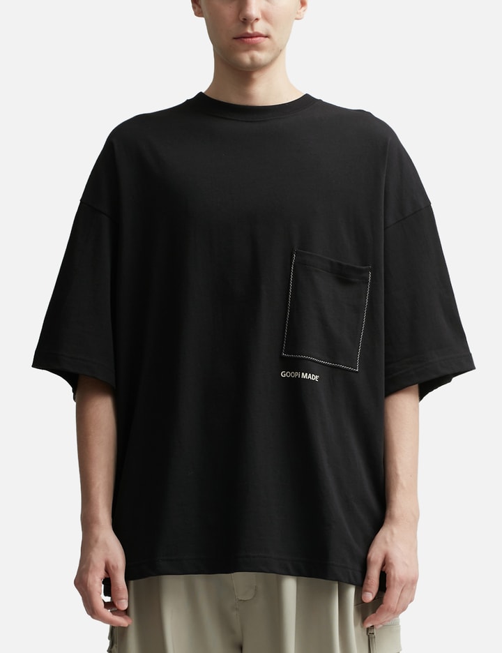 GOOPiMADE - MGear-T3 Logo Pocket T-Shirt | HBX