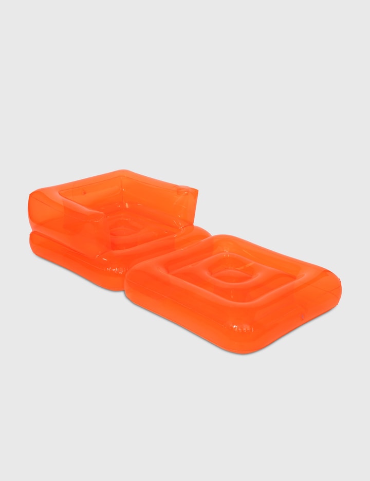 Sunnylife - Inflatable Lilo Chair – Neon Pomelo | HBX - HYPEBEAST 為您搜羅 ...