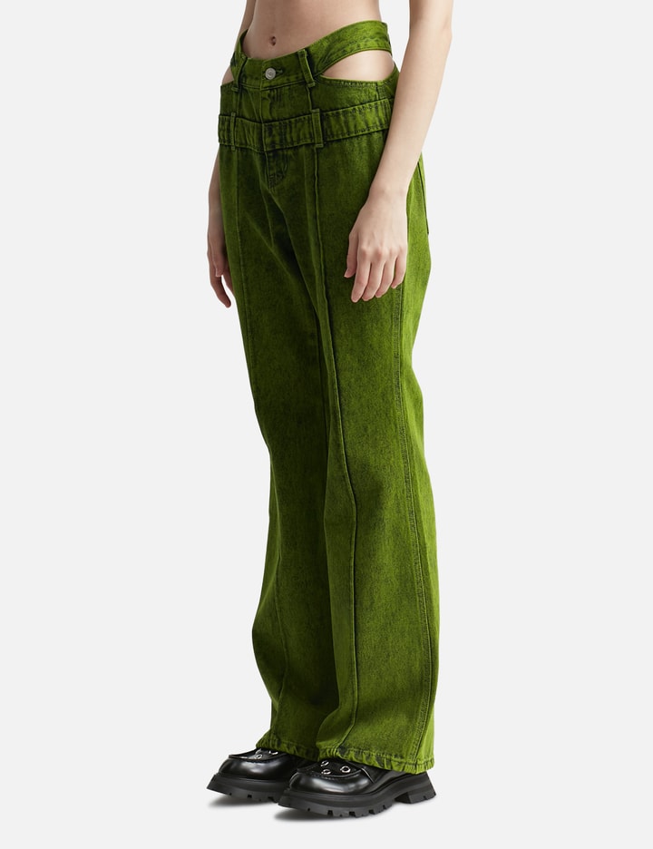 Andersson Bell - Joan Double Waist Denim Pants | HBX