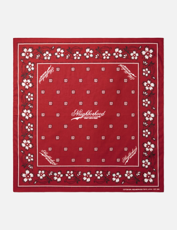 NEIGHBORHOOD - FLOWER BANDANA | HBX