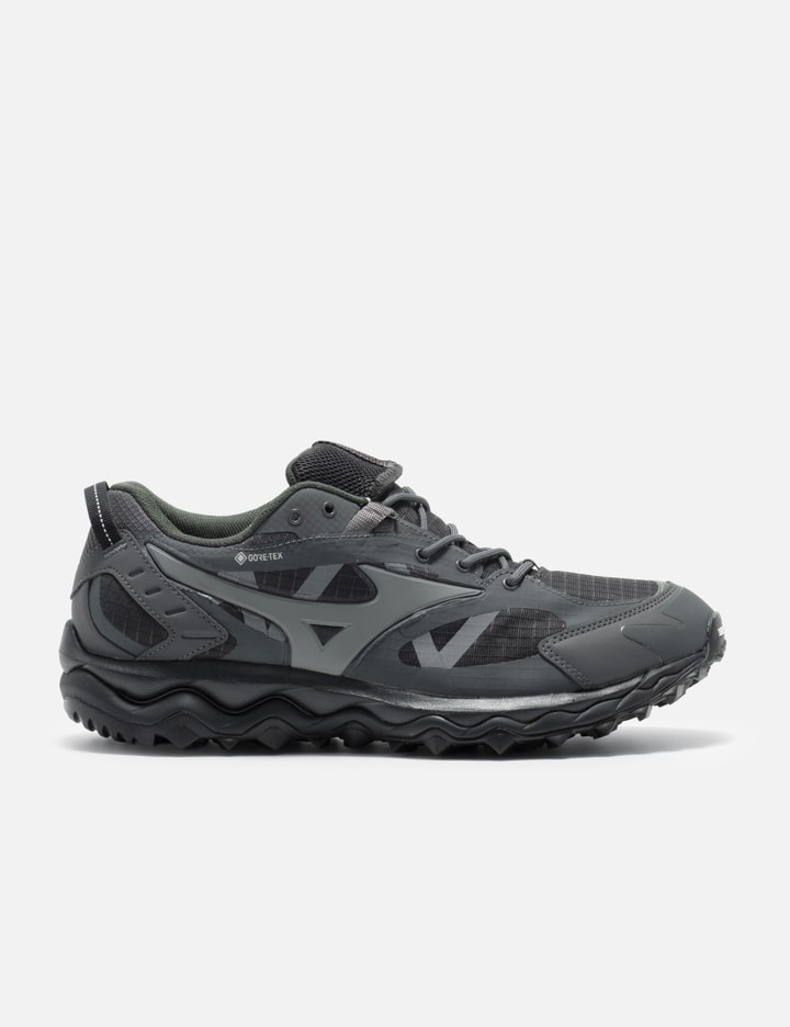 Mizuno Sportstyle Wave Mujin TL GTX - Rugged GORE-TEX trail runner with ...