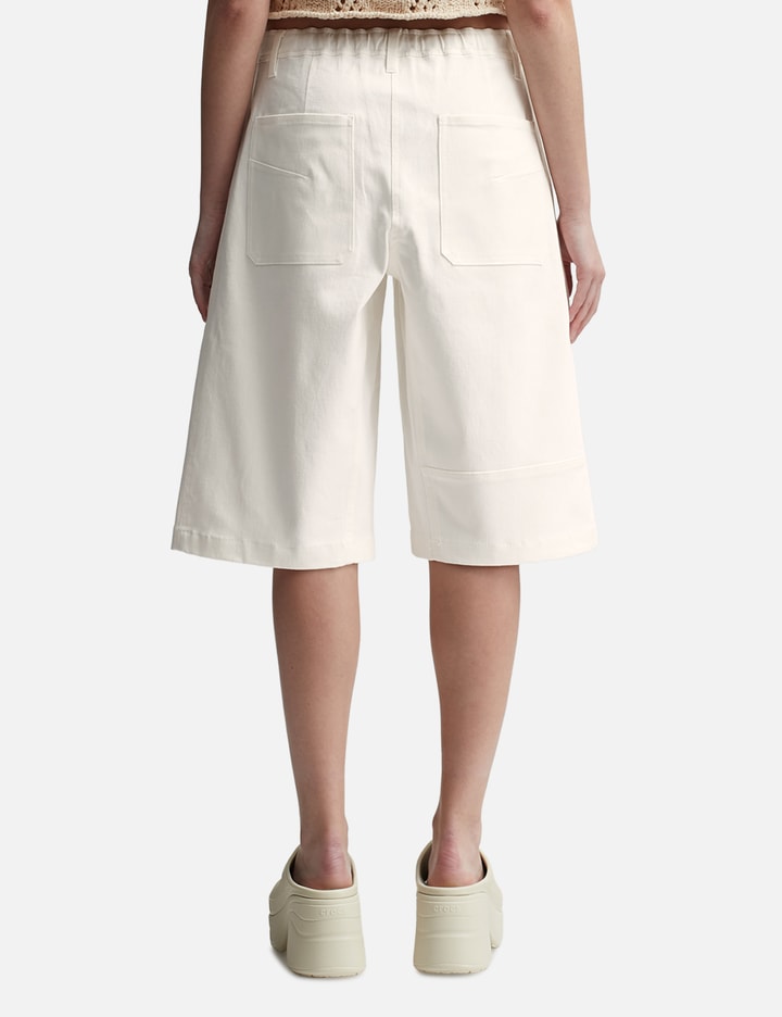 Open YY - CARGO MIDI SHORTS | HBX - Globally Curated Fashion and ...