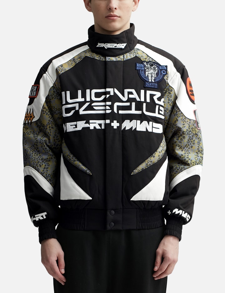 Billionaire Boys Club BB Space Suit Jacket (Oversized) - Padded black ...