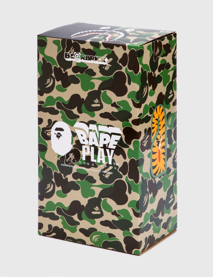 BAPE - A BATHING APE 400% BEARBRICK | HBX - Globally Curated Fashion and Lifestyle by Hypebeast
