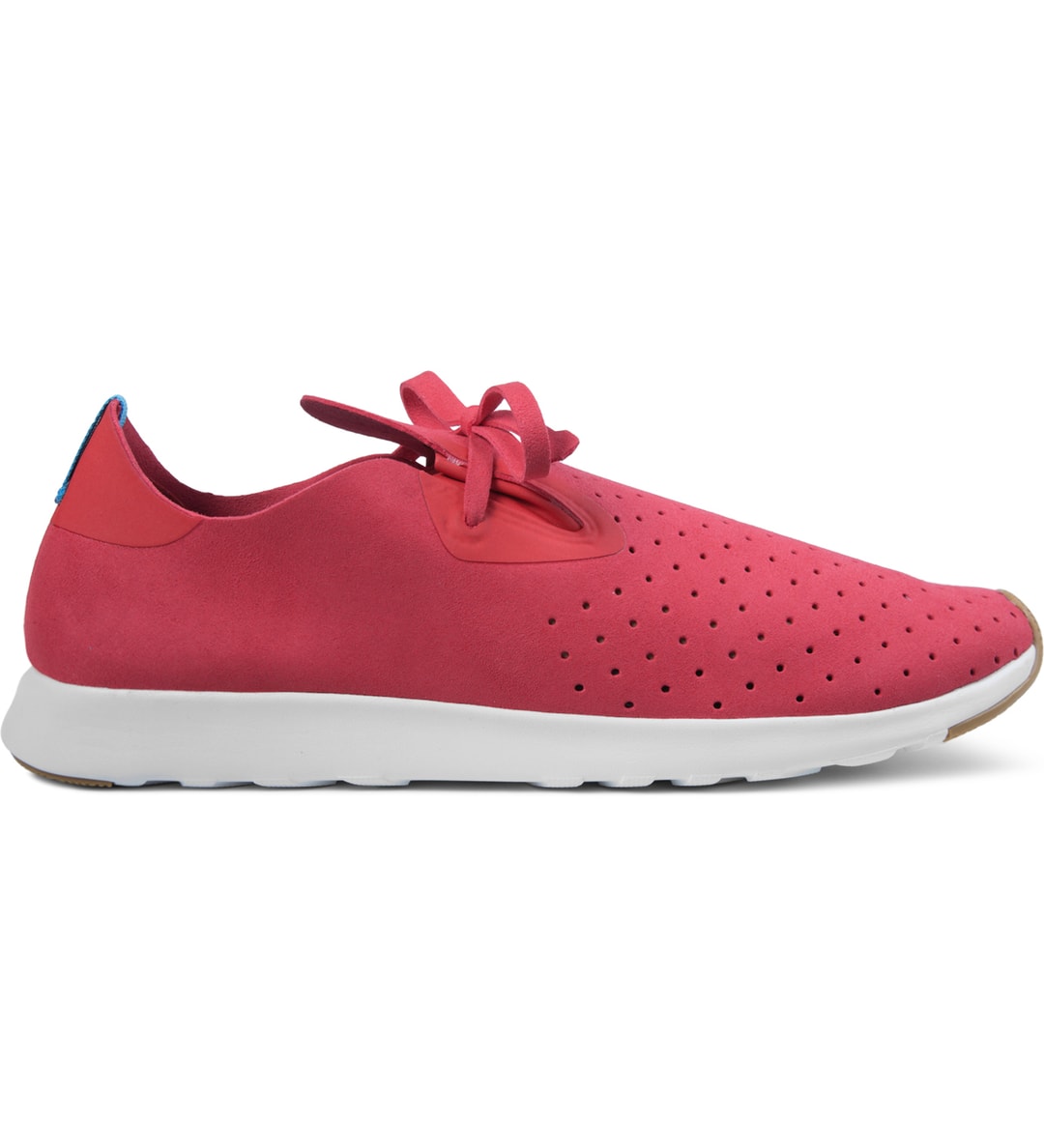 Native - Torch Red/Shell White Apollo Moc Shoes | HBX - Globally ...