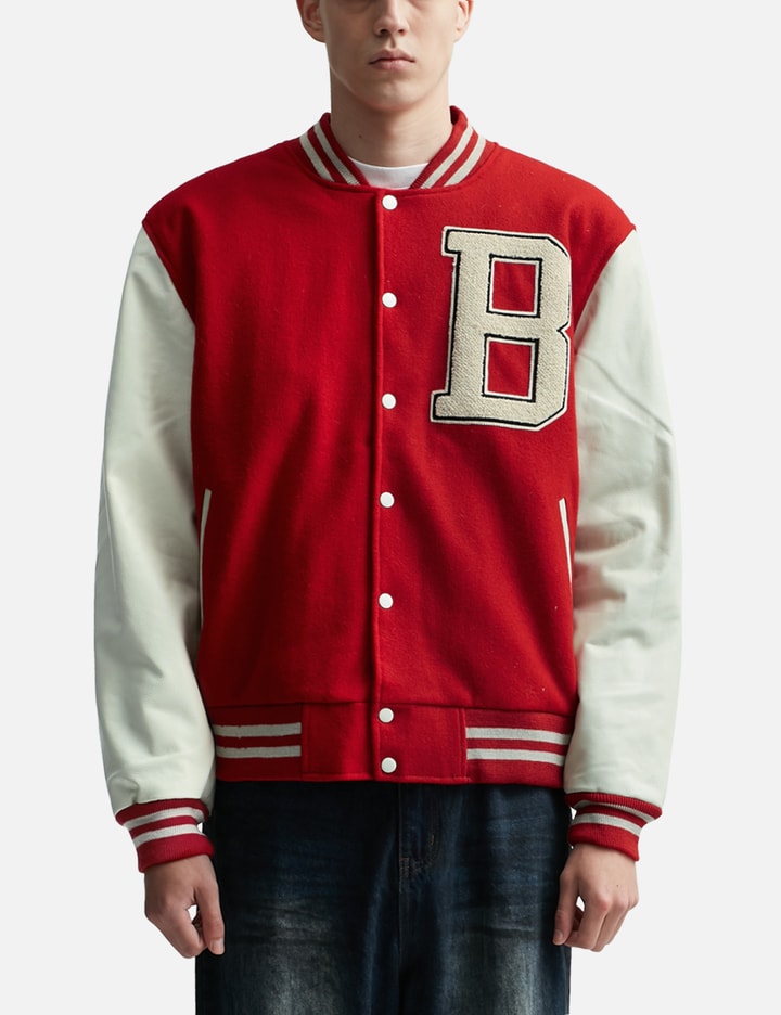 Basketcase - Kitty Letterman Jacket | HBX