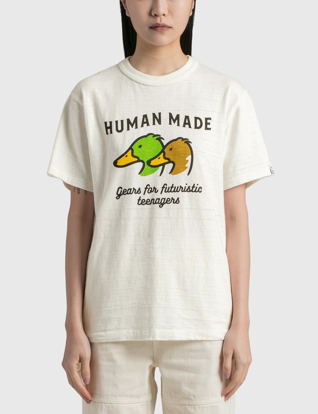 Human Made - Human Made Ducks T-shirt | HBX - Globally Curated Fashion and Lifestyle by Hypebeast