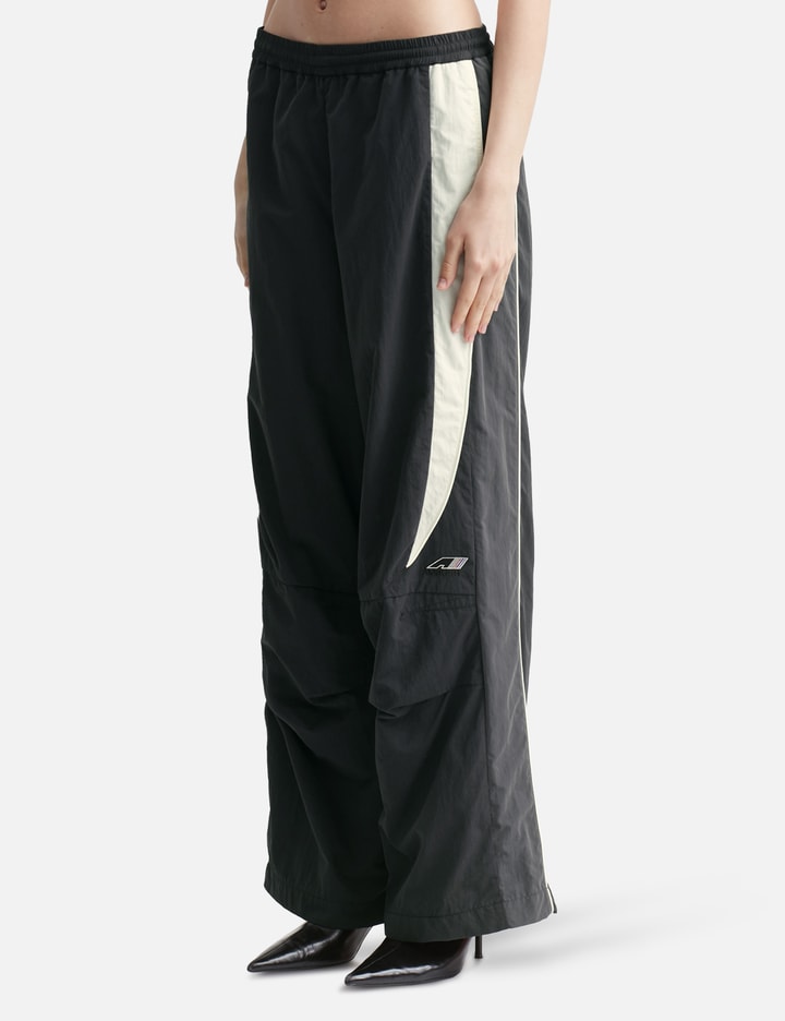 AMBUSH® - NYLON WIDE PANTS BLACK PAVEMENT | HBX