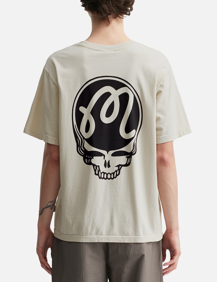 Malbon Golf Grateful Dead Bermuda T-Shirt - Relaxed 100% cotton tee ...