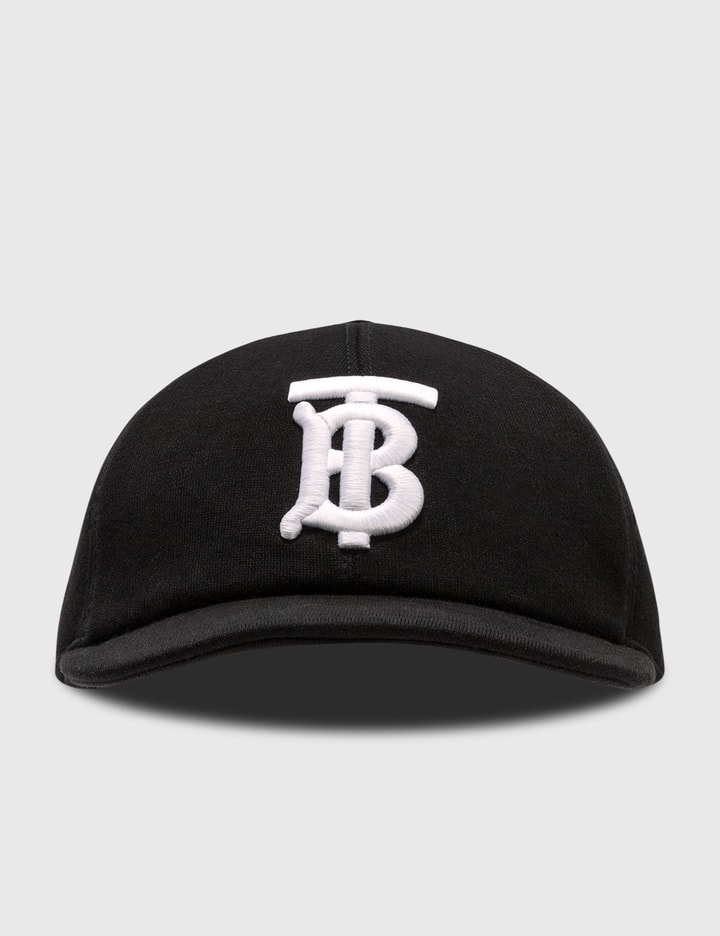Burberry - Monogram Motif Cotton Jersey Baseball Cap | HBX - Globally ...
