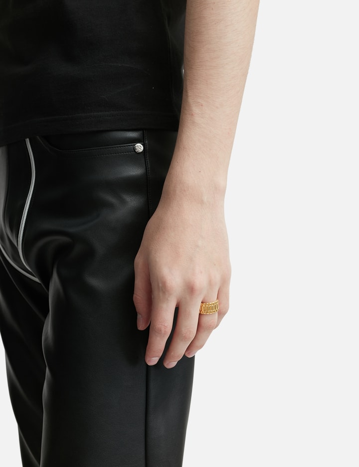 In Gold We Trust Paris - Unisex Watch Strap Ring | HBX