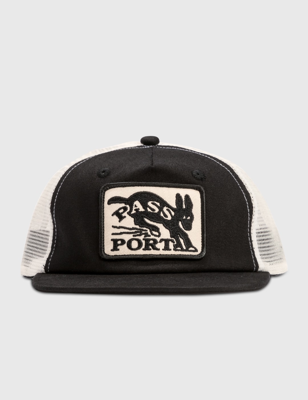 Pass~port - Mule Trucker Cap | HBX - Globally Curated Fashion and ...