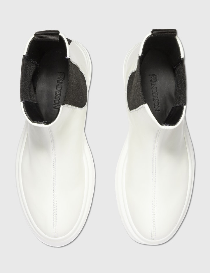 JW Anderson - Leather Chelsea Boots | HBX - Globally Curated Fashion ...